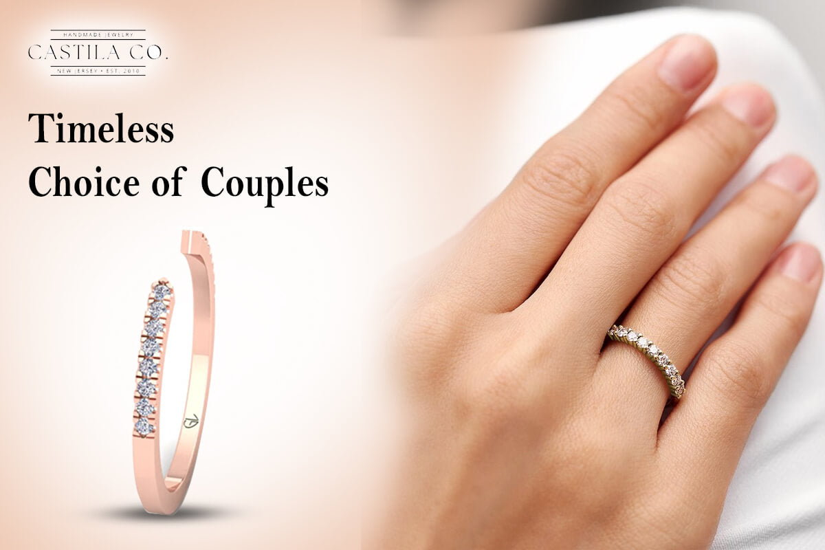 Introducing Open Cuff Wedding Band: Timeless Choice of Couples ...
